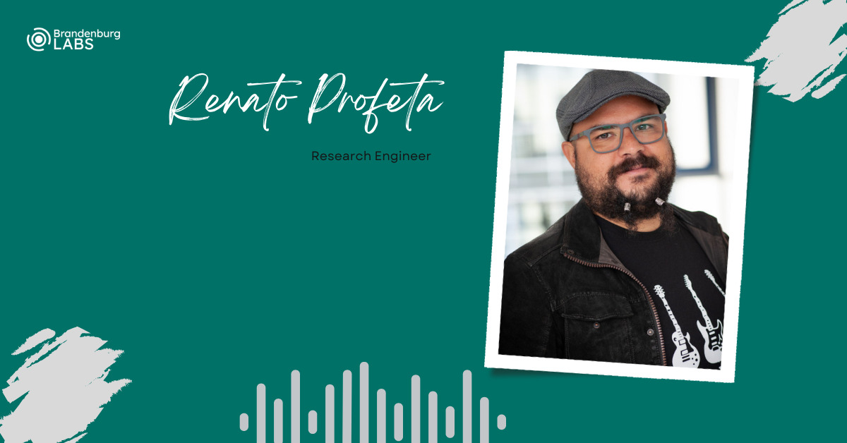 Meet the Team: Renato Profeta - Brandenburg Labs